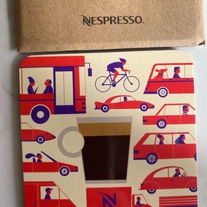Nespresso | Kitchen | 4 Nespresso Limited Edition Coaster Brand New ...